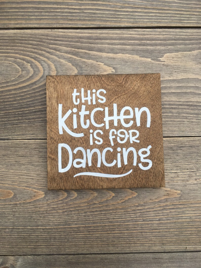 B1G1 Free Mini Sign Shelf Sitter Kitchen Decor Wood Sign This - Etsy