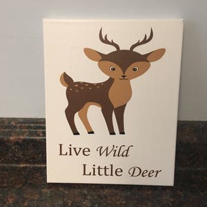 Woodland Animals Nursery Wall Decor Fox Nursery Owl Nursery Girl ...