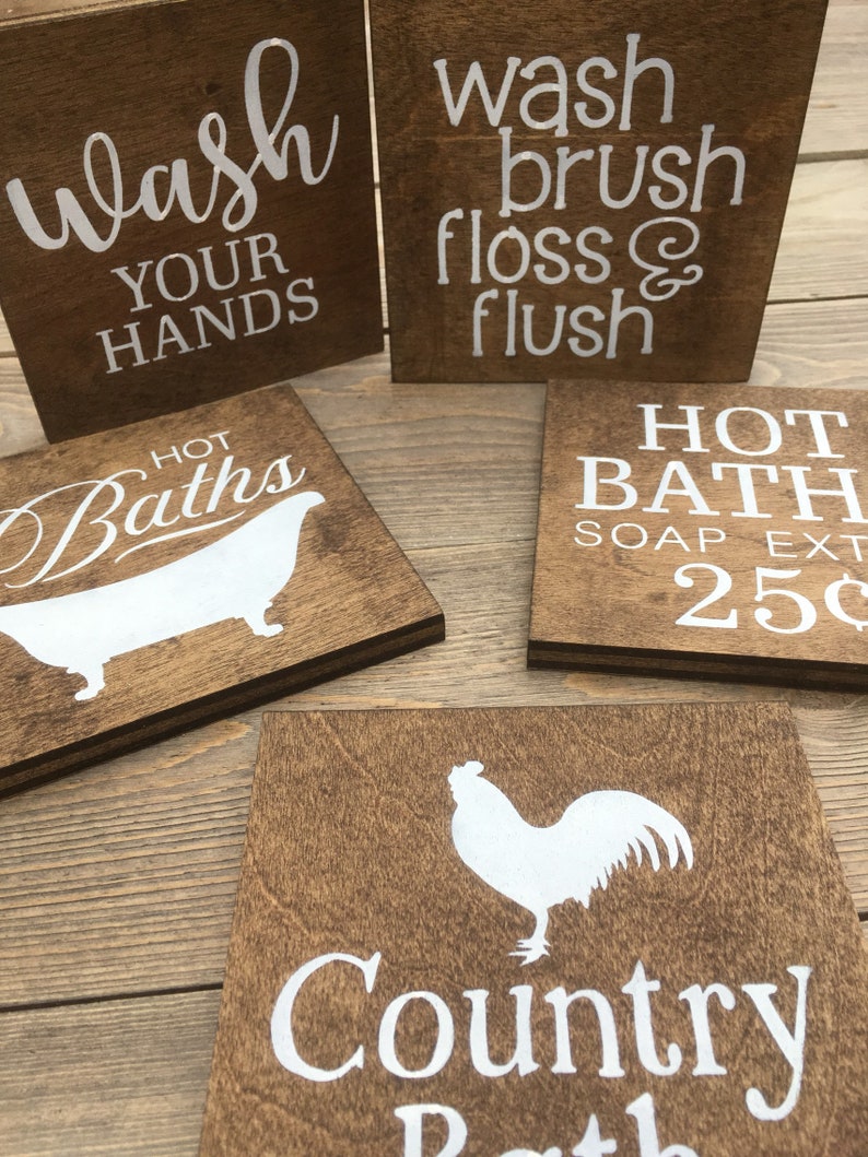 B1G1 Free Mini Sign Shelf Sitter Kitchen Decor Wood Sign This - Etsy