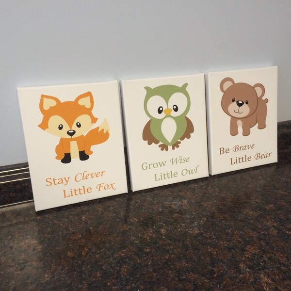 Clever Little Fox - Etsy