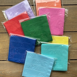 Embossed Book Napkins, Book Club Party Decor, Set of 20 - Etsy