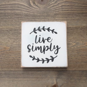 B1G1 Free Mini Signs Small Sign Shelf Sitter Decoration Wall | Etsy