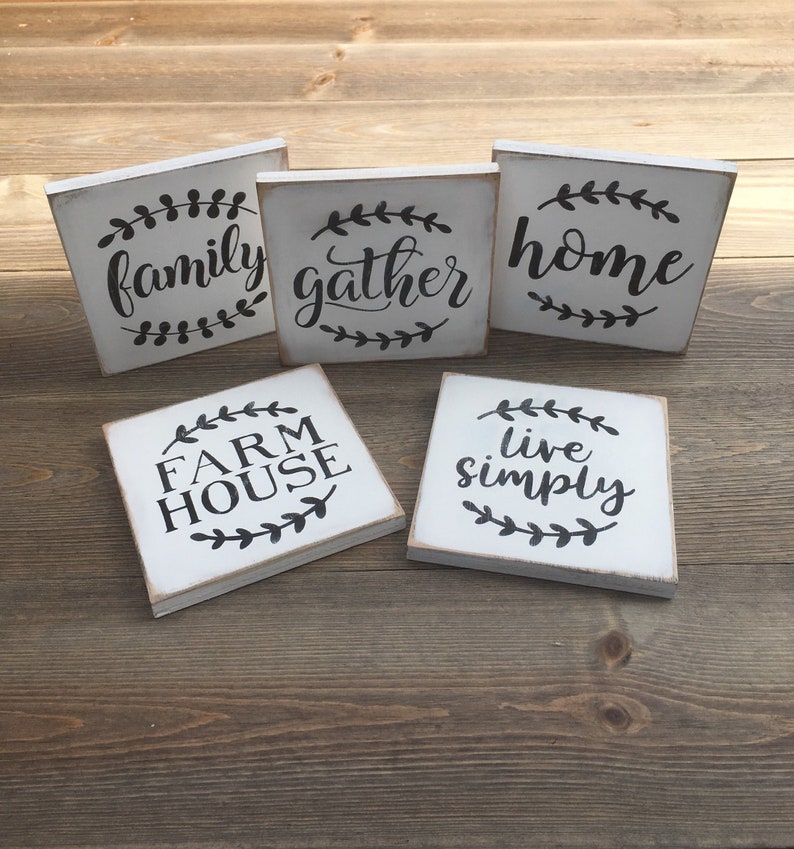 B1G1 Free Mini Signs Small Sign Shelf Sitter Decoration Wall | Etsy