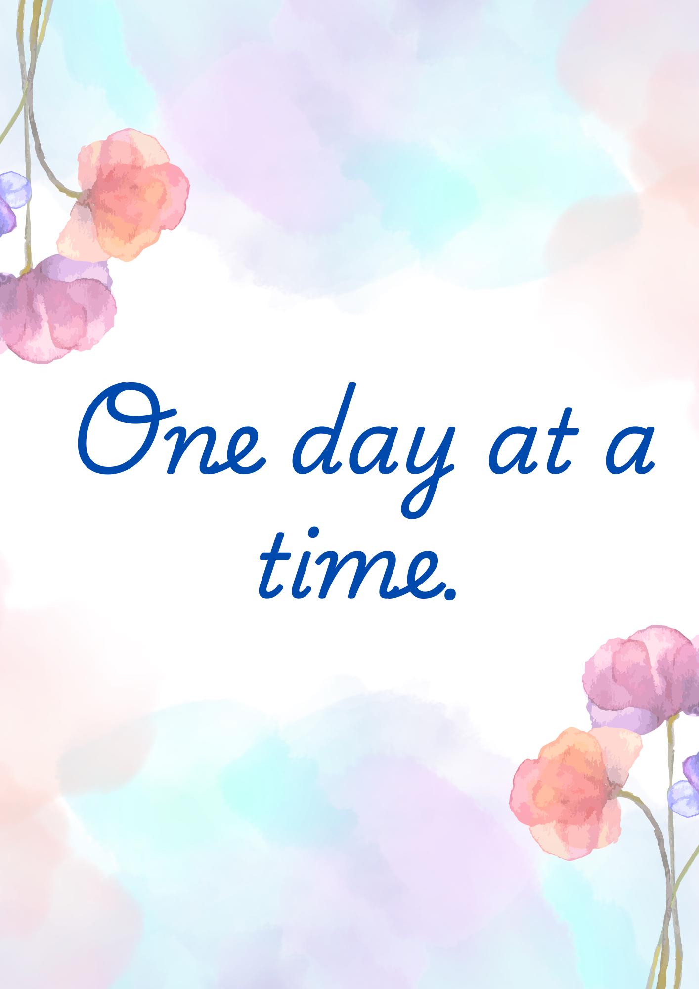 Mindfulness & Positivity Posters Watercolor - Etsy