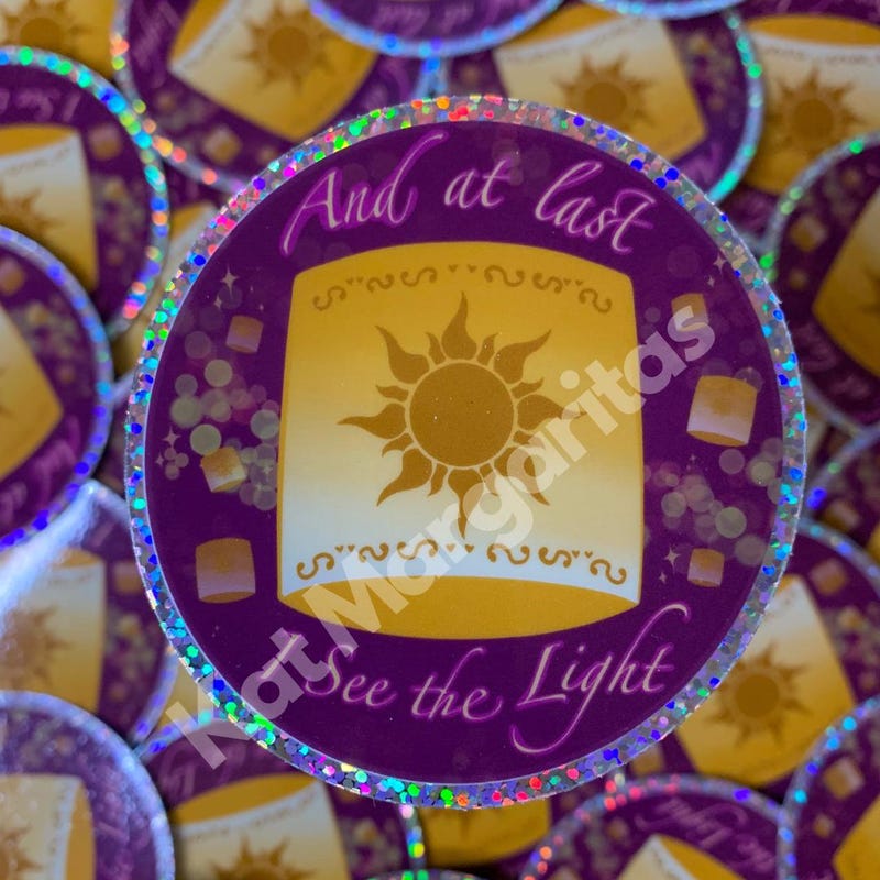 Tangled Stickers - Etsy