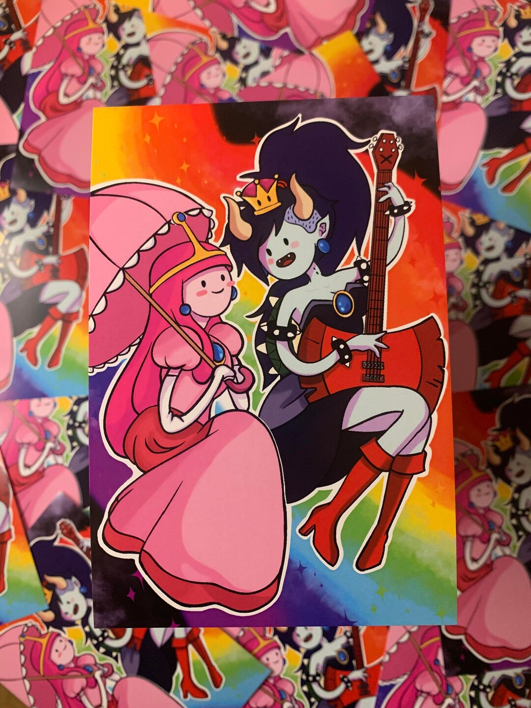 Adventure Time/mario Crossover: Bubblegum Princess/princess Peach and ...