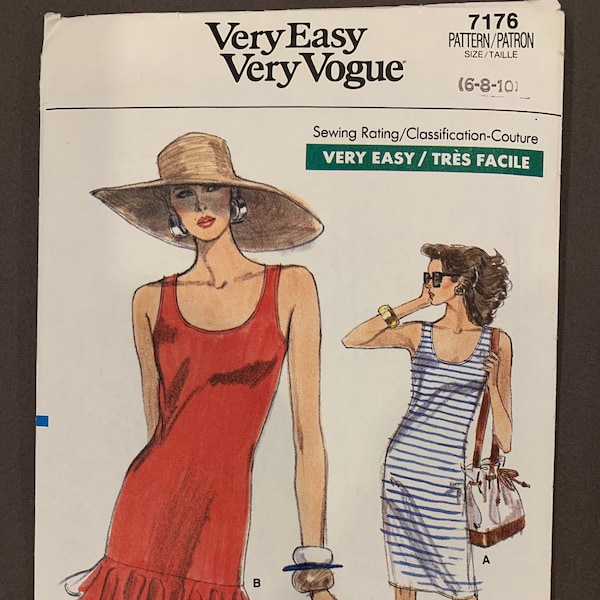 Vogue Patterns 1980s - Etsy