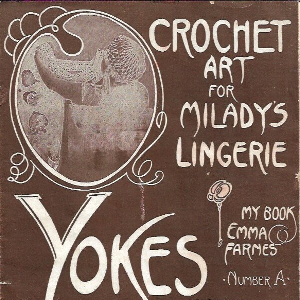 Crochet Lingerie - Etsy