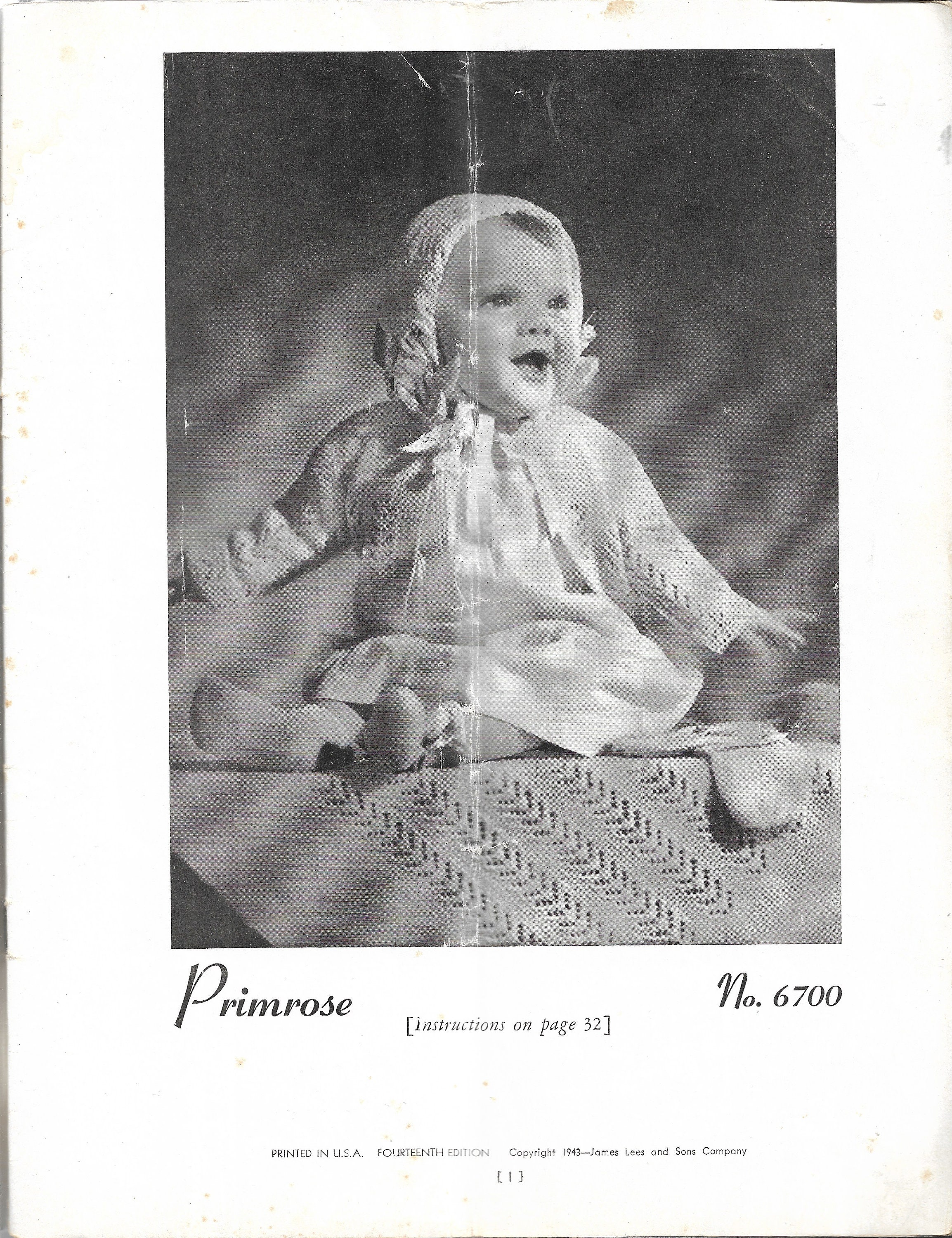 Vintage 1940s Minerva Baby Knitting & Crochet Book, Volume 67 - Etsy