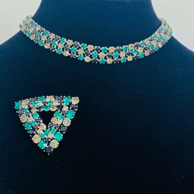 Brooches Choker - Etsy