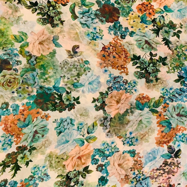 Georgette Fabric - Etsy