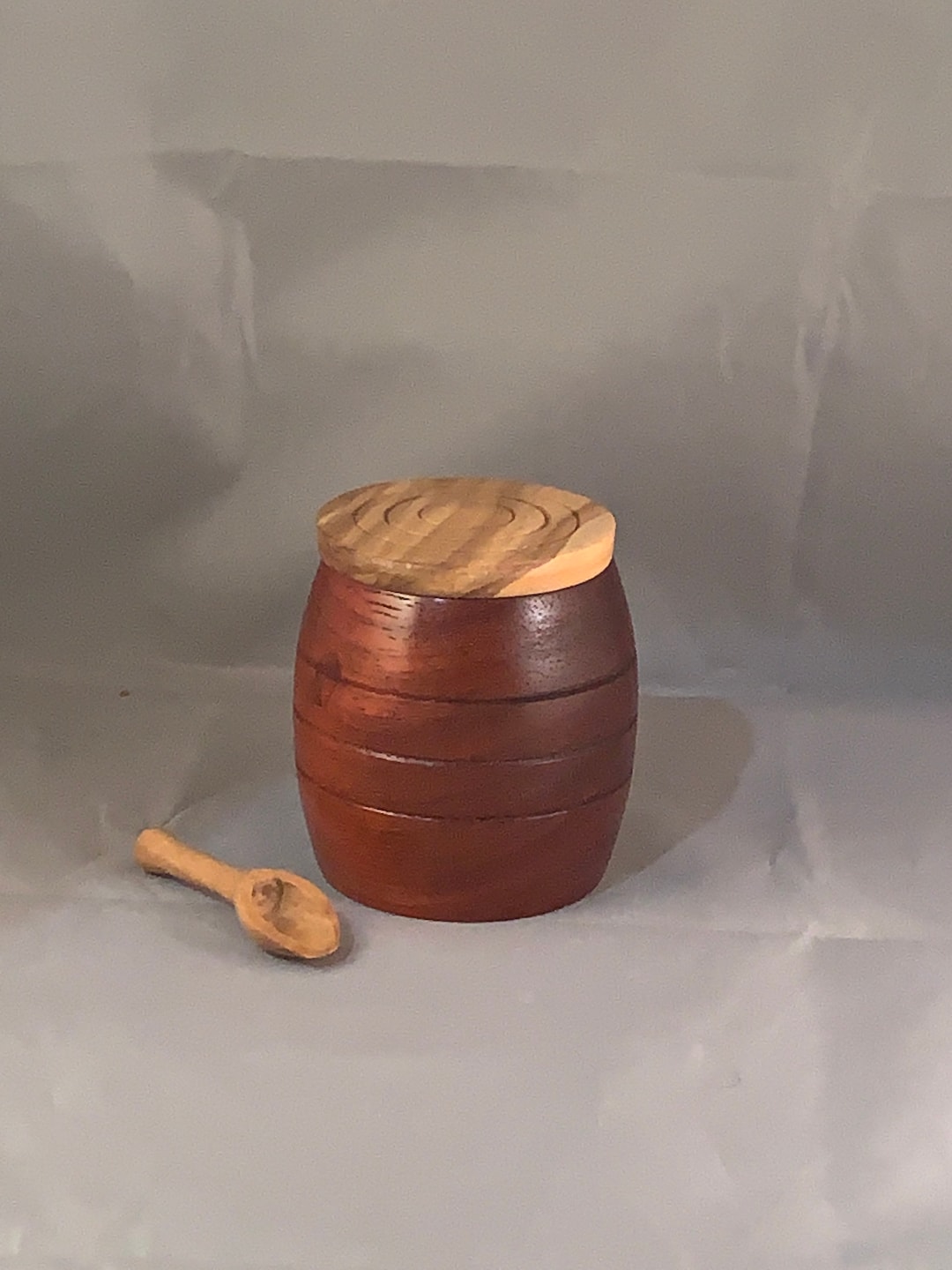 Lidded Salt Cellar / Salt Box - Etsy