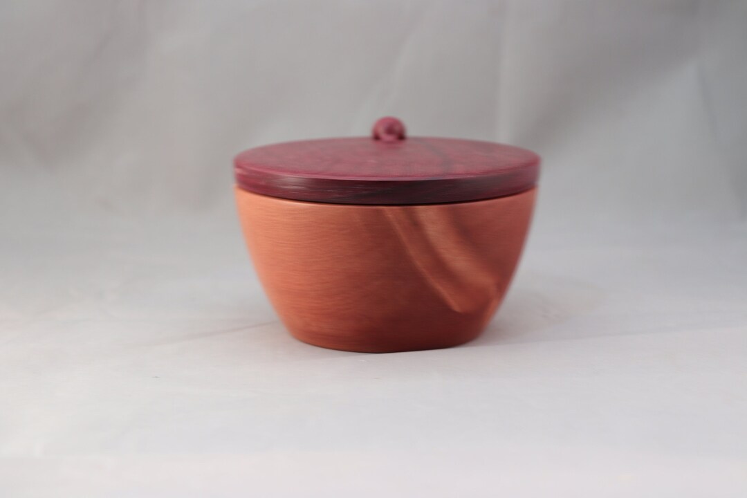 Lidded Salt Cellar / Salt Box - Etsy