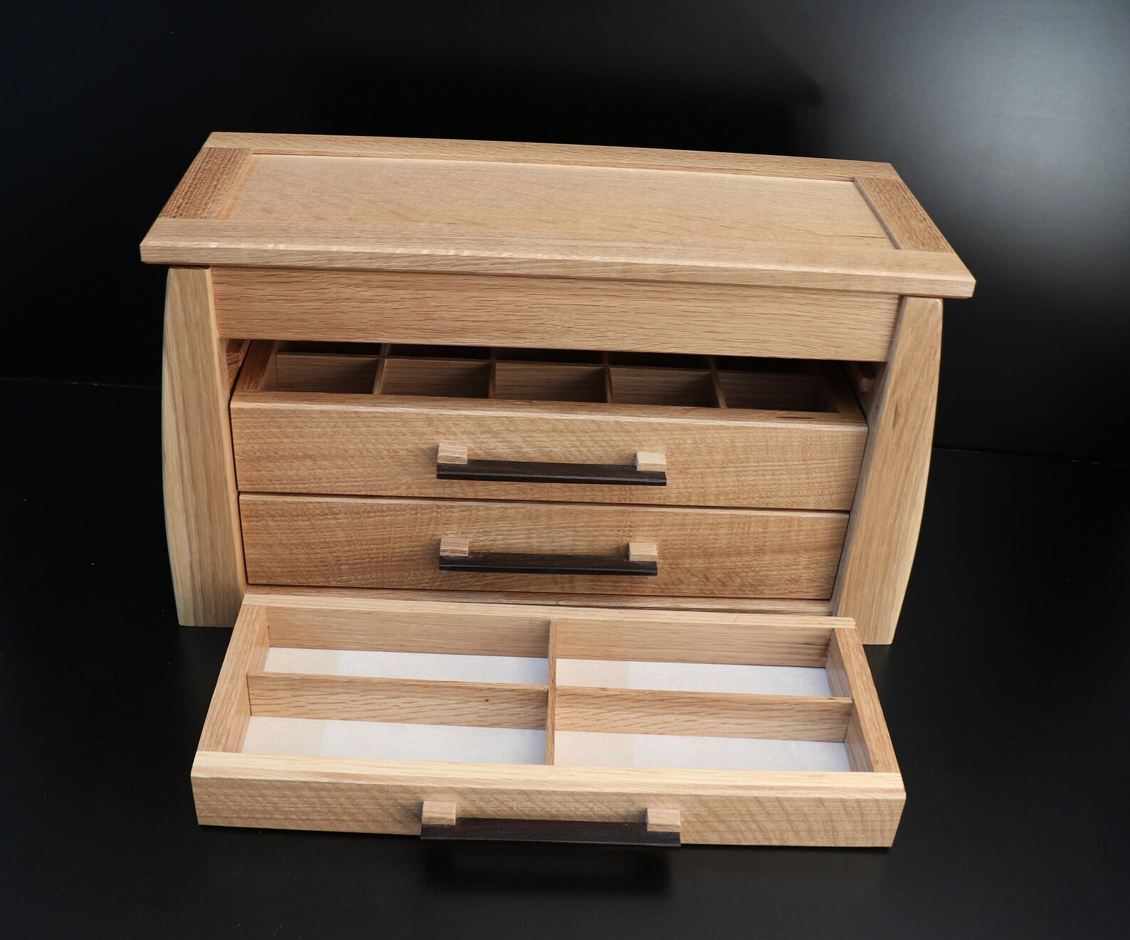 Hand Crafted Jewelry Box/ Jewelry Chest/ Keepsake Chest - Etsy