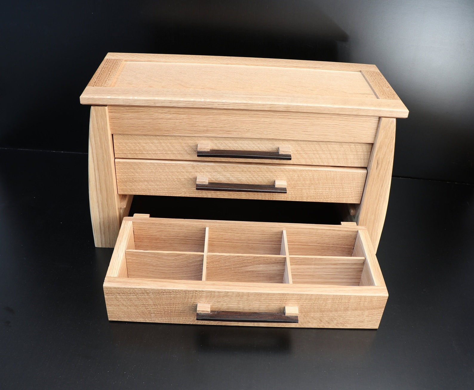 Hand Crafted Jewelry Box/ Jewelry Chest/ Keepsake Chest - Etsy