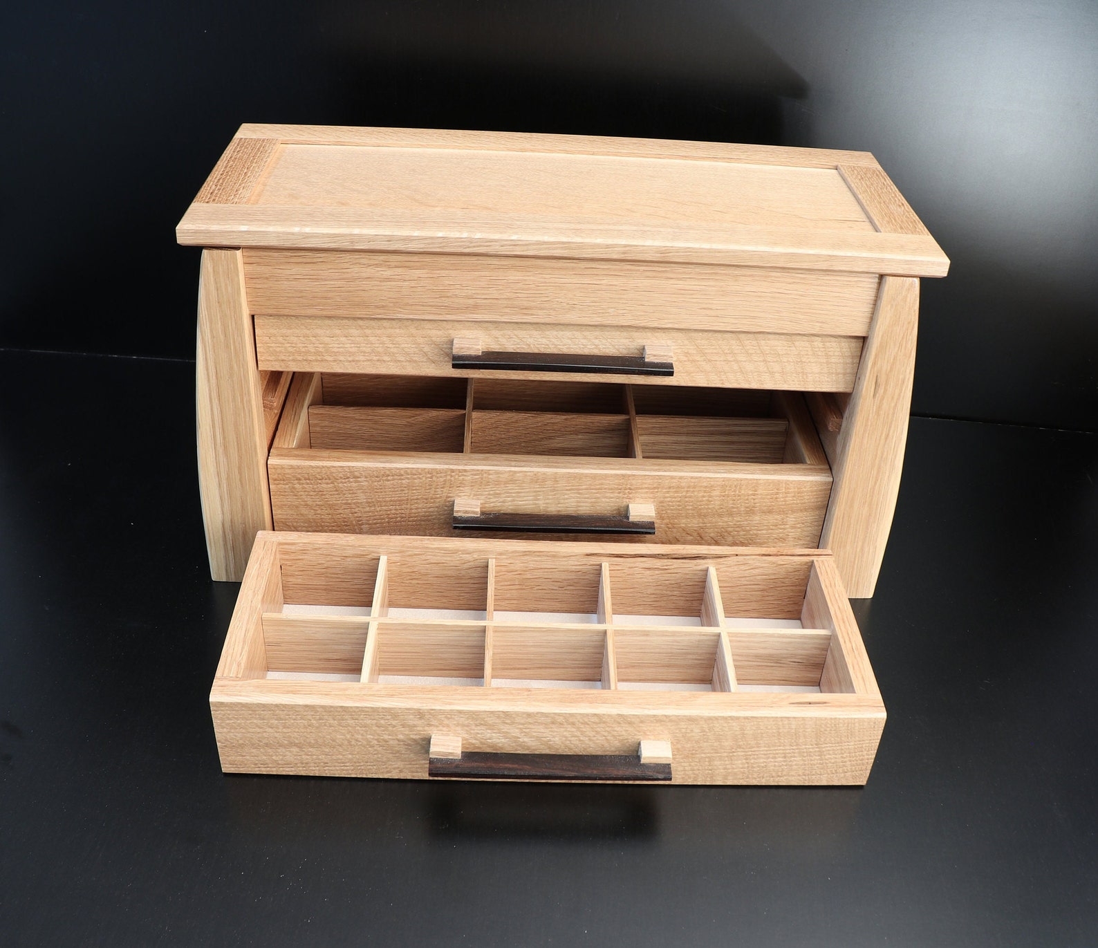 Hand Crafted Jewelry Box/ Jewelry Chest/ Keepsake Chest - Etsy