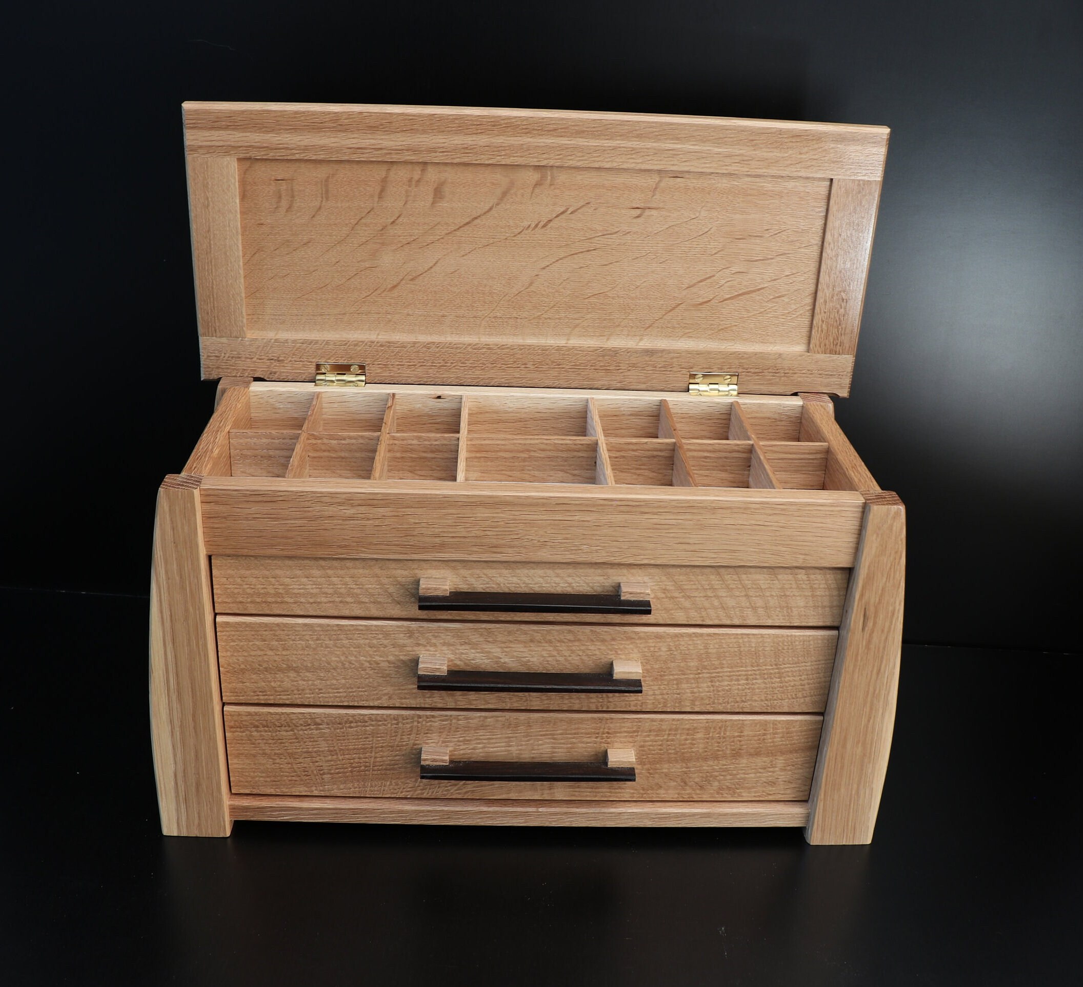 Hand Crafted Jewelry Box/ Jewelry Chest/ Keepsake Chest - Etsy