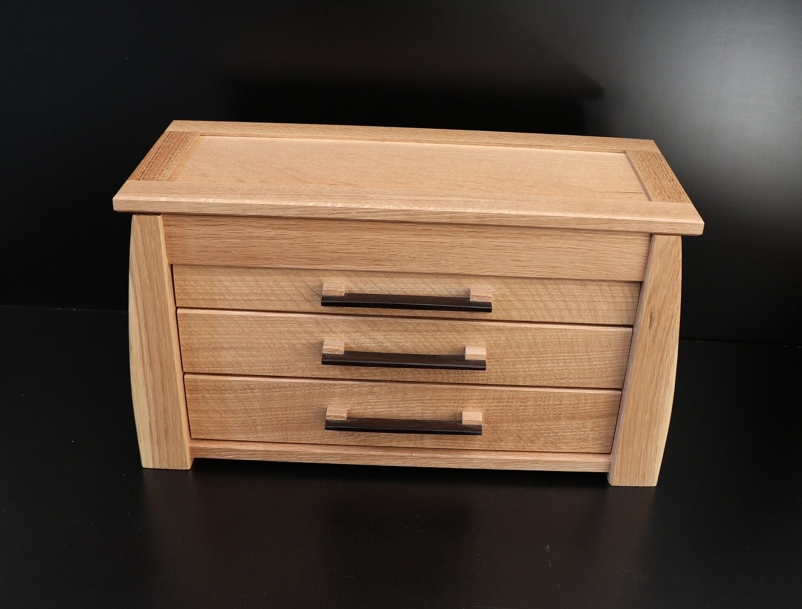 Hand Crafted Jewelry Box/ Jewelry Chest/ Keepsake Chest - Etsy