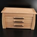 Hand Crafted Jewelry Box/ Jewelry Chest/ Keepsake Chest - Etsy