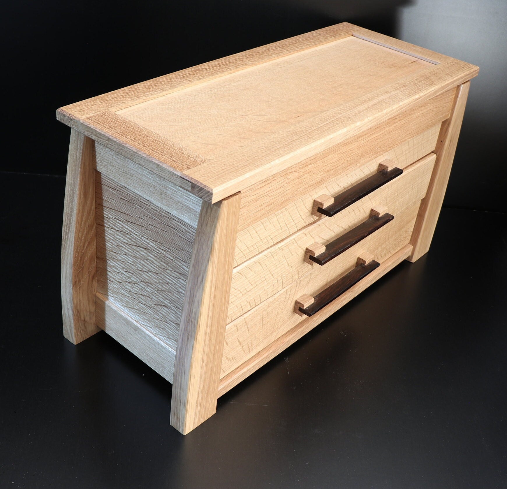 Hand Crafted Jewelry Box/ Jewelry Chest/ Keepsake Chest - Etsy