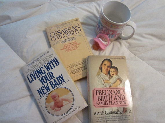 CLASSIC Vintage 3 Baby Books for Great Advice and Childcare | Etsy