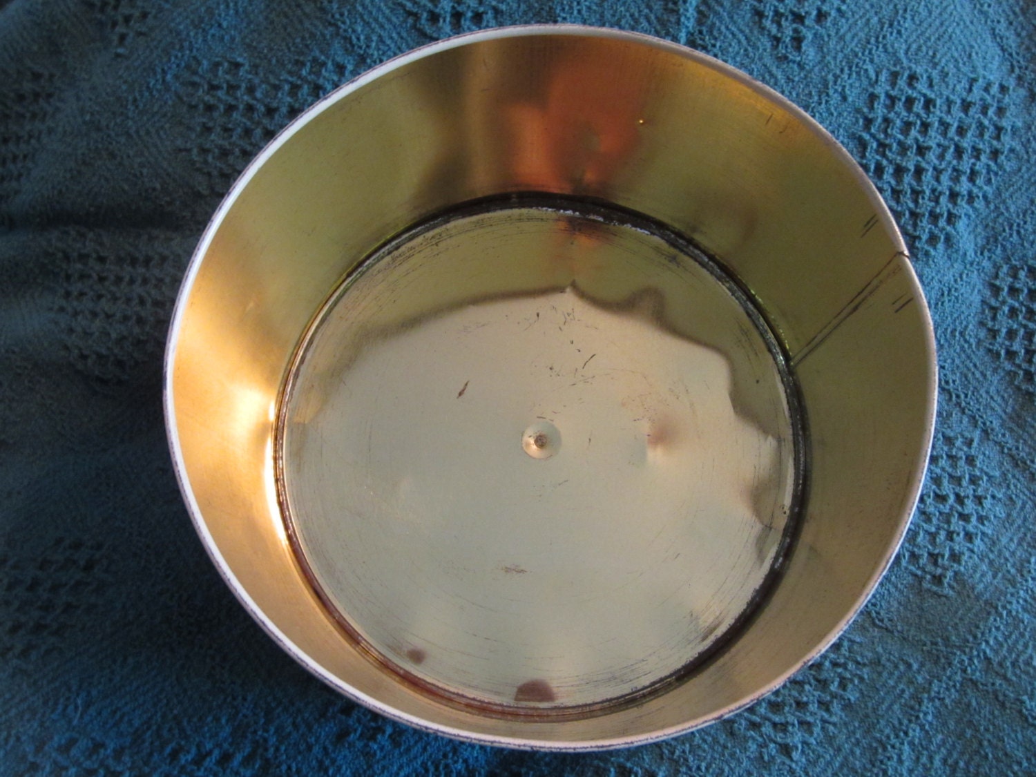 Ballonoff Cake Carrier Vintage Metal Ballonoff Colorful Retro 1970s ...