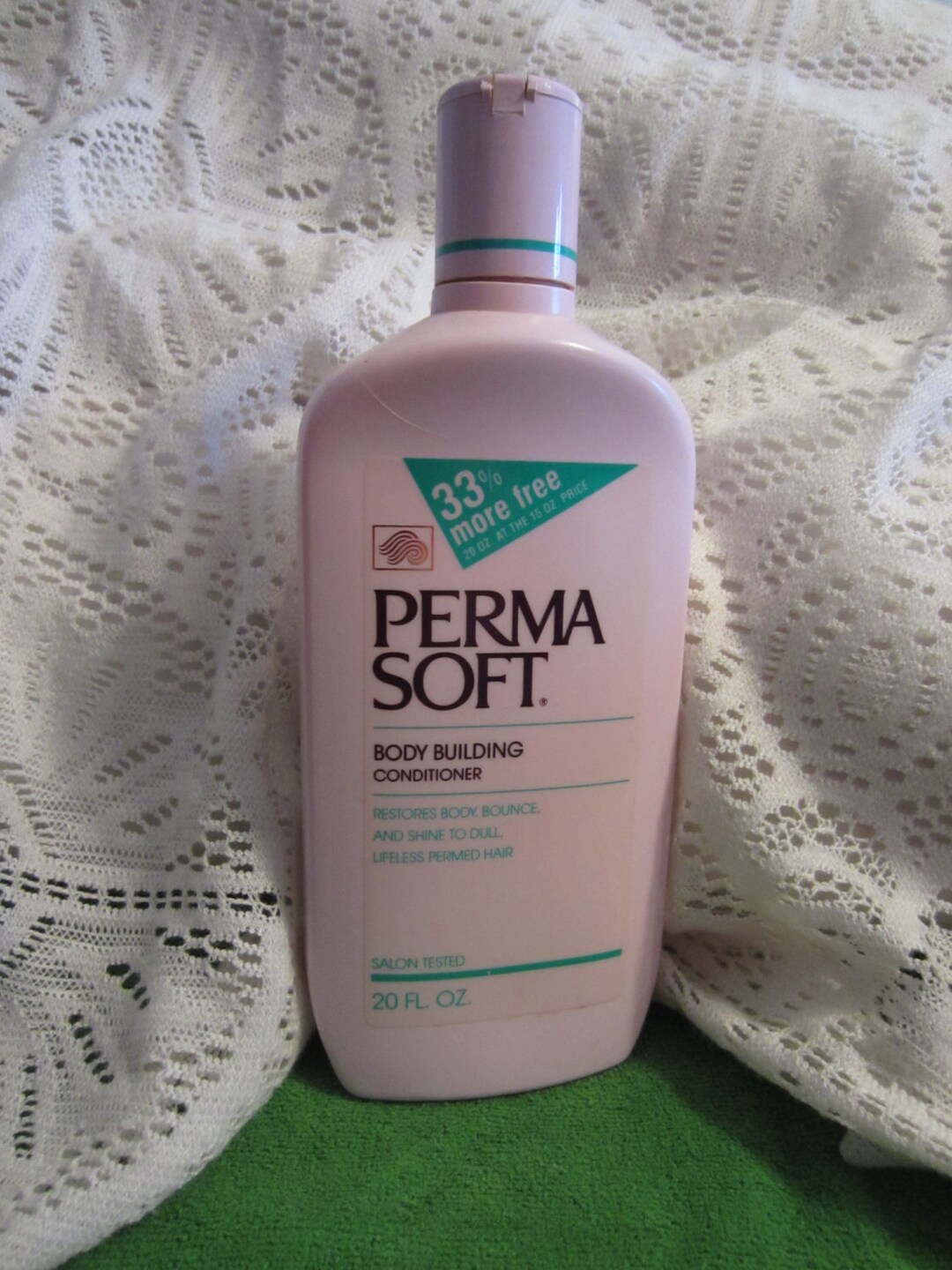 PERMASOFT Deep Moisturizing Body Building Curls Conditioner Vintage ...