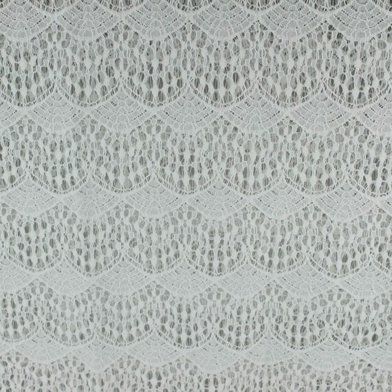 Sewing & Fiber Wedding Lace Fabrics Natural Irene Cotton Lace Fabric by ...