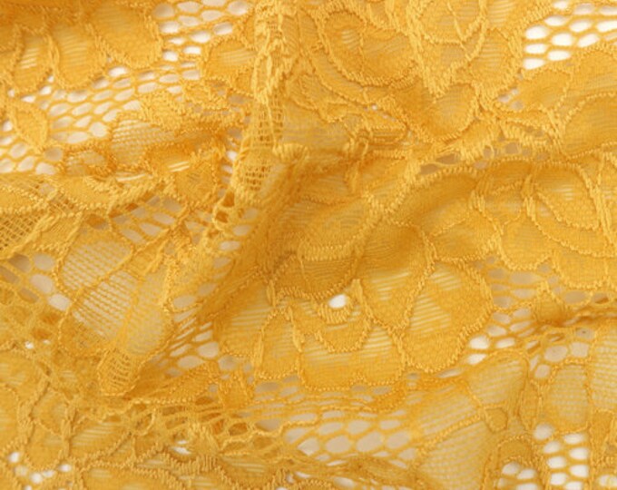 Lace Fabric by the Yard bulk or wholesale. by LaceFabrics on Etsy