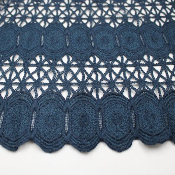 Chemical Lace Fabric - Etsy