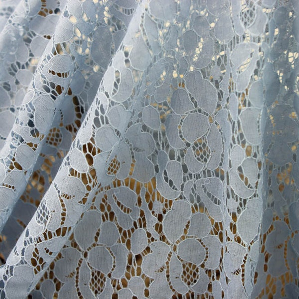 Cotton Lace Fabric - Etsy