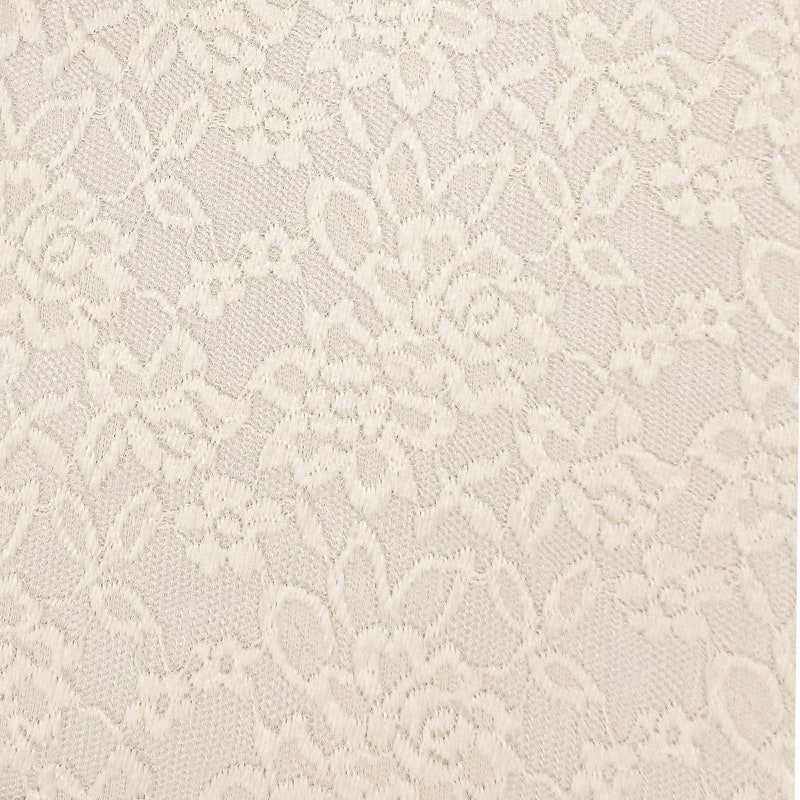 White Lace Fabric by the Yard - Etsy