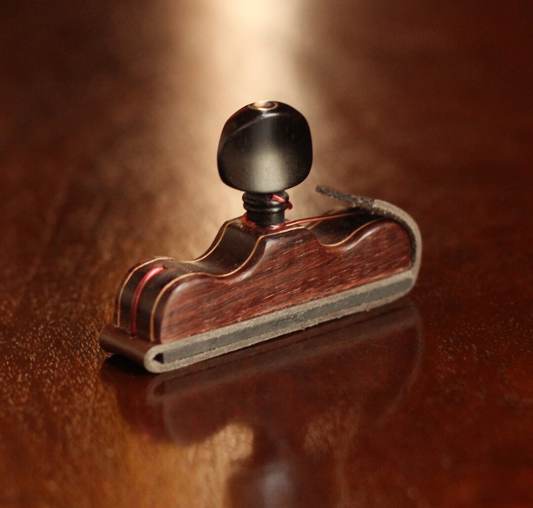 Rosewood Capo for Guitar - Etsy