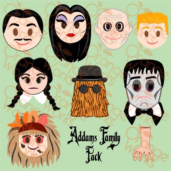 Addams Family - Etsy