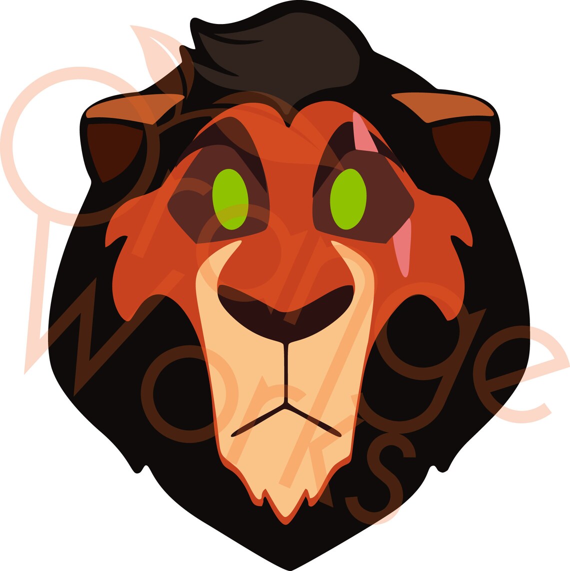 Scar SVG PNG JPEG Instant Download Cut File Printable | Etsy Ireland