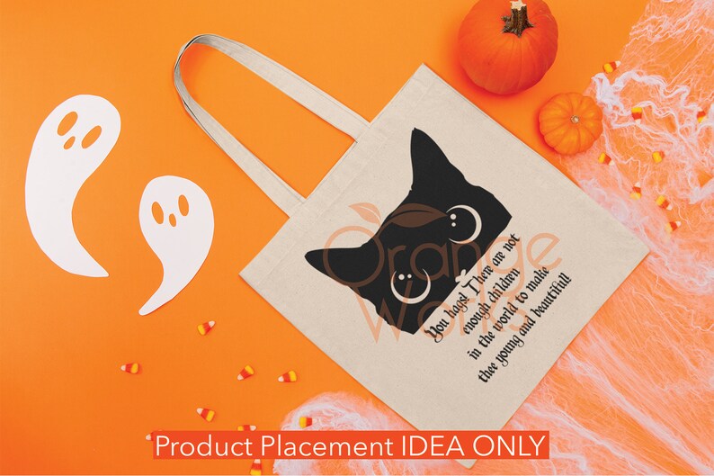 Thackery Binx Printable Cut File, SVG, PNG, JPEG, Land, Svg, Cutfile ...