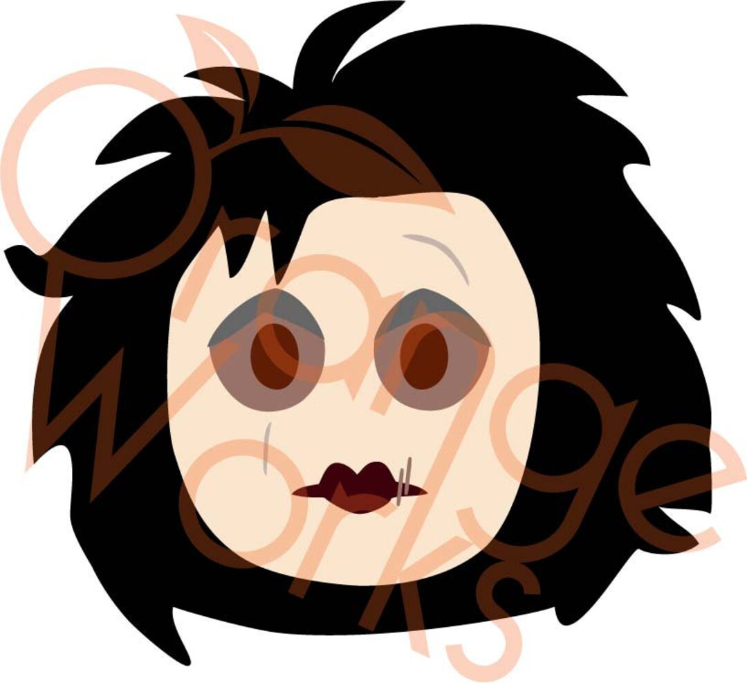 Edward Scissorhands SVG, PNG, JPEG, Instant Download, Cut File ...