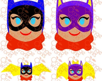 Batgirl Printable | Etsy
