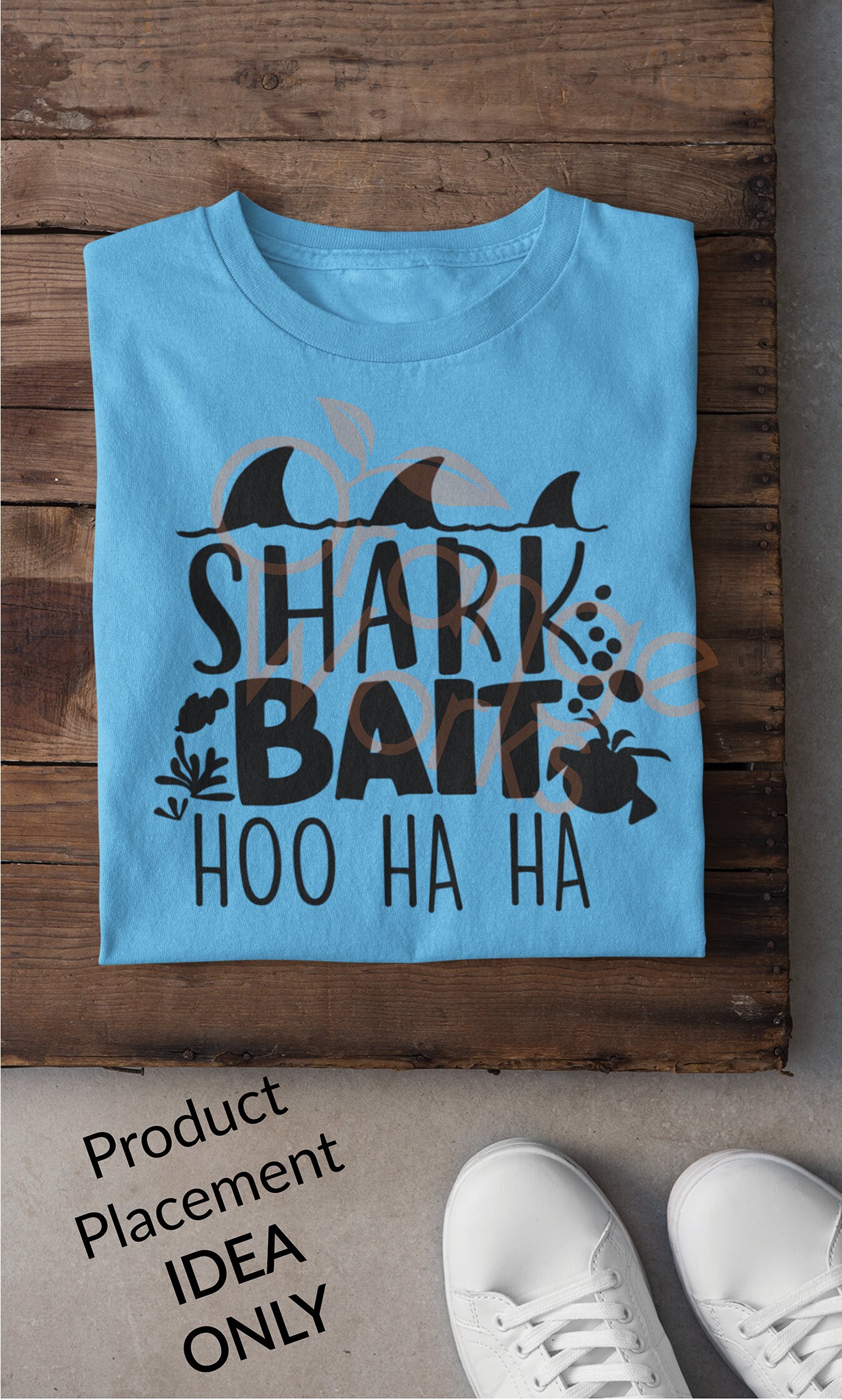 Shark Bait Cut File SVG Finding Nemo Cutfile gift Present | Etsy