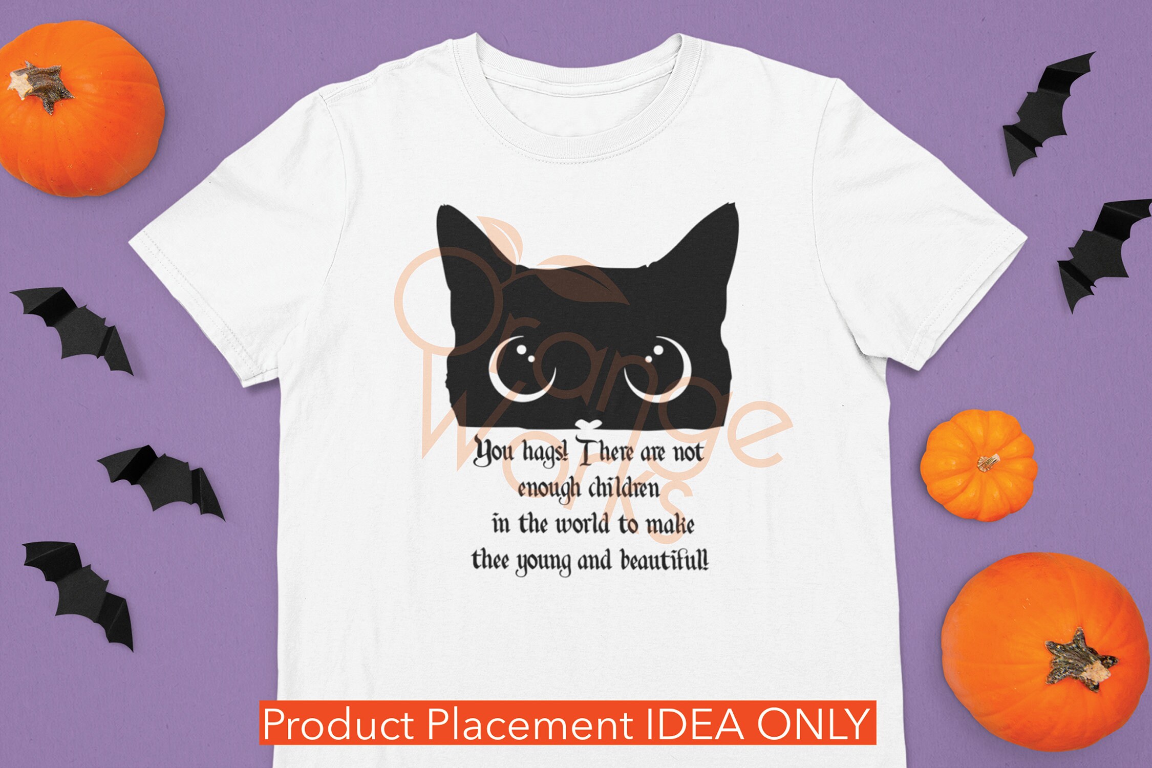 Thackery Binx Printable Cut File, SVG, PNG, JPEG, Land, Svg, Cutfile ...