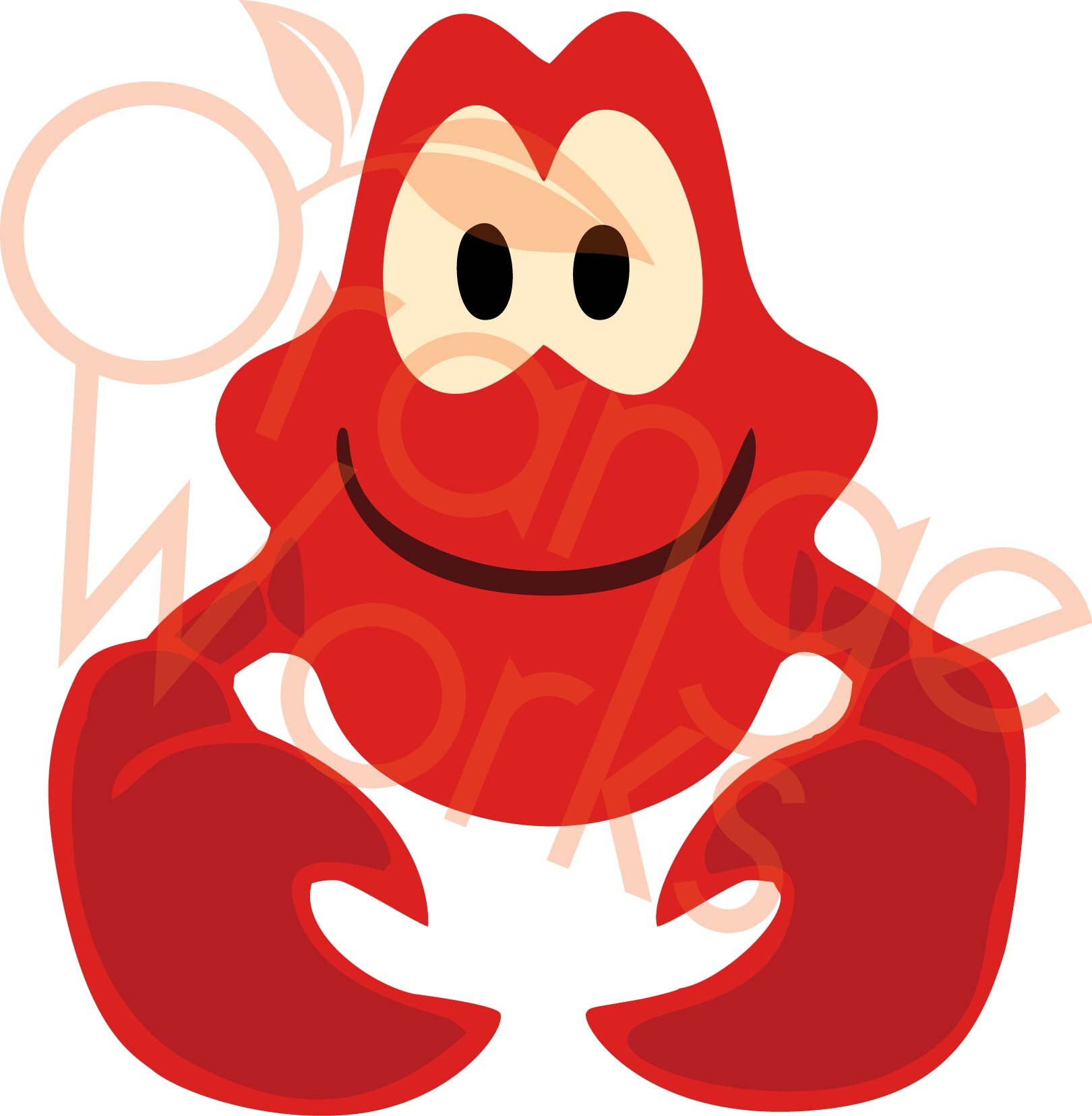 Sebastian SVG PNG JPEG Little Mermaid Instant Download | Etsy