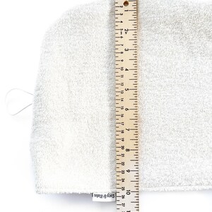 Organic Cotton Terry Hair Wrap, Reversible, Double Sided, Spa Day, Hair ...