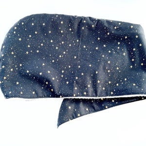 Organic Cotton Terry Hair Wrap, Reversible, Double Sided, Spa Day, Hair ...