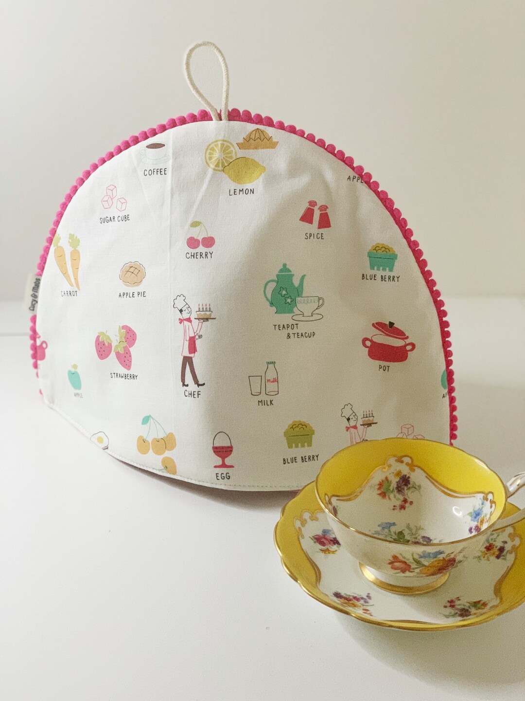 Modern Tea Cozy, Tea Time, Garden Party, High Tea, Primavera, Rifle ...