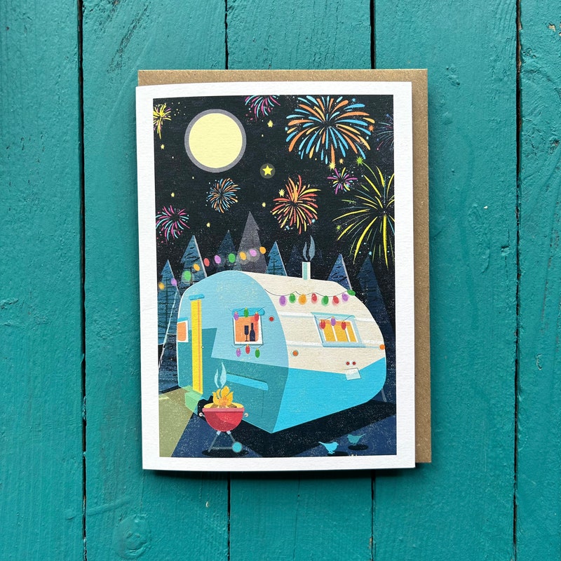 Caravan of Love Cards - Etsy UK