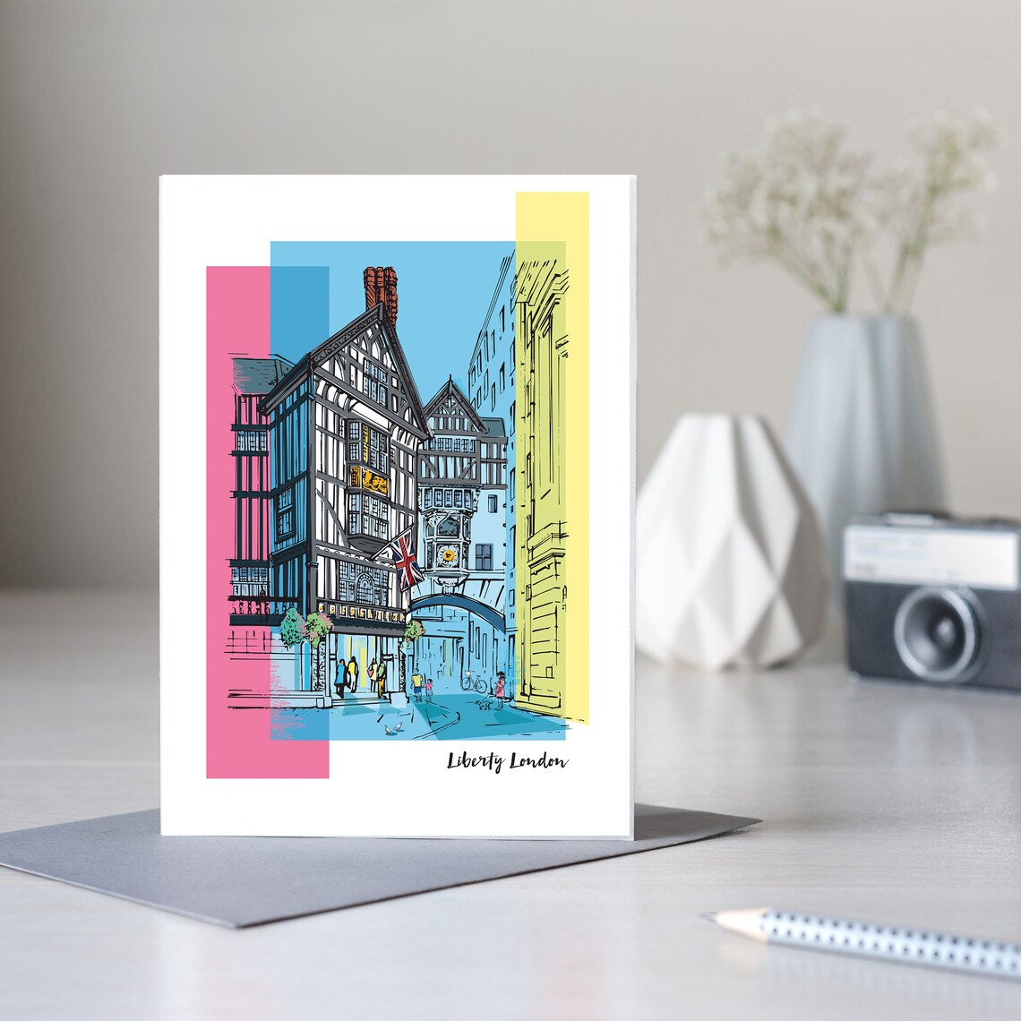 Liberty London Card | Etsy