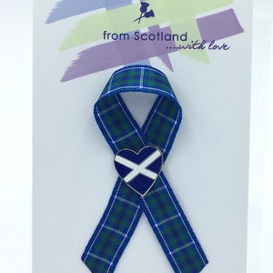 Saltire Heart Enamel Pin: Scottish St Andrews Flag Lapel Pin - Etsy