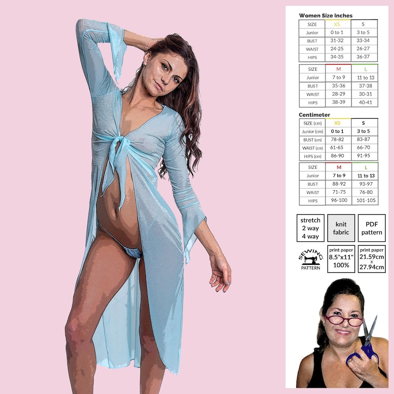 Wizard Pattern Sewing Etsy 1078