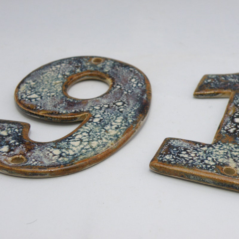 Large House Numbers - Etsy