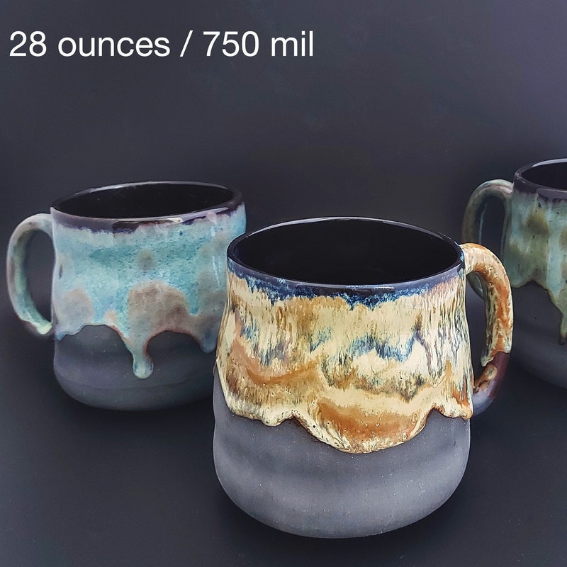 Extra Large Coffee Mug - Etsy